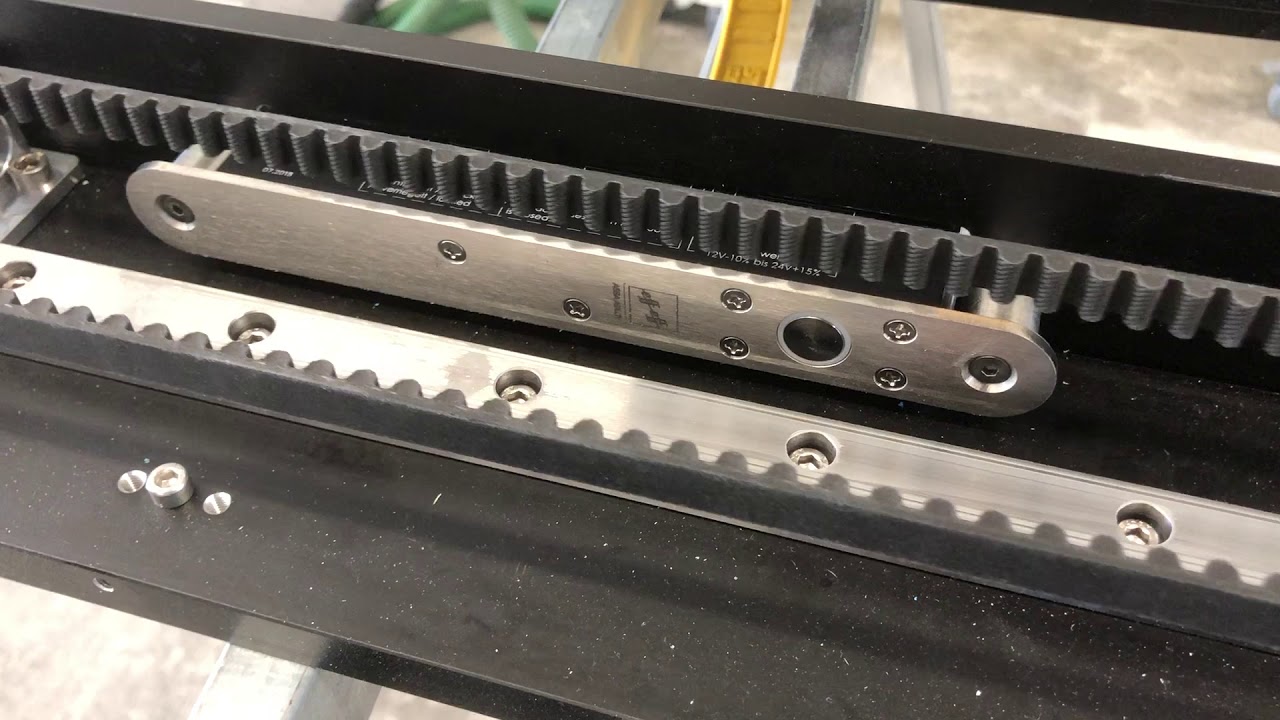 mechanische Verriegelung HST - YouTube