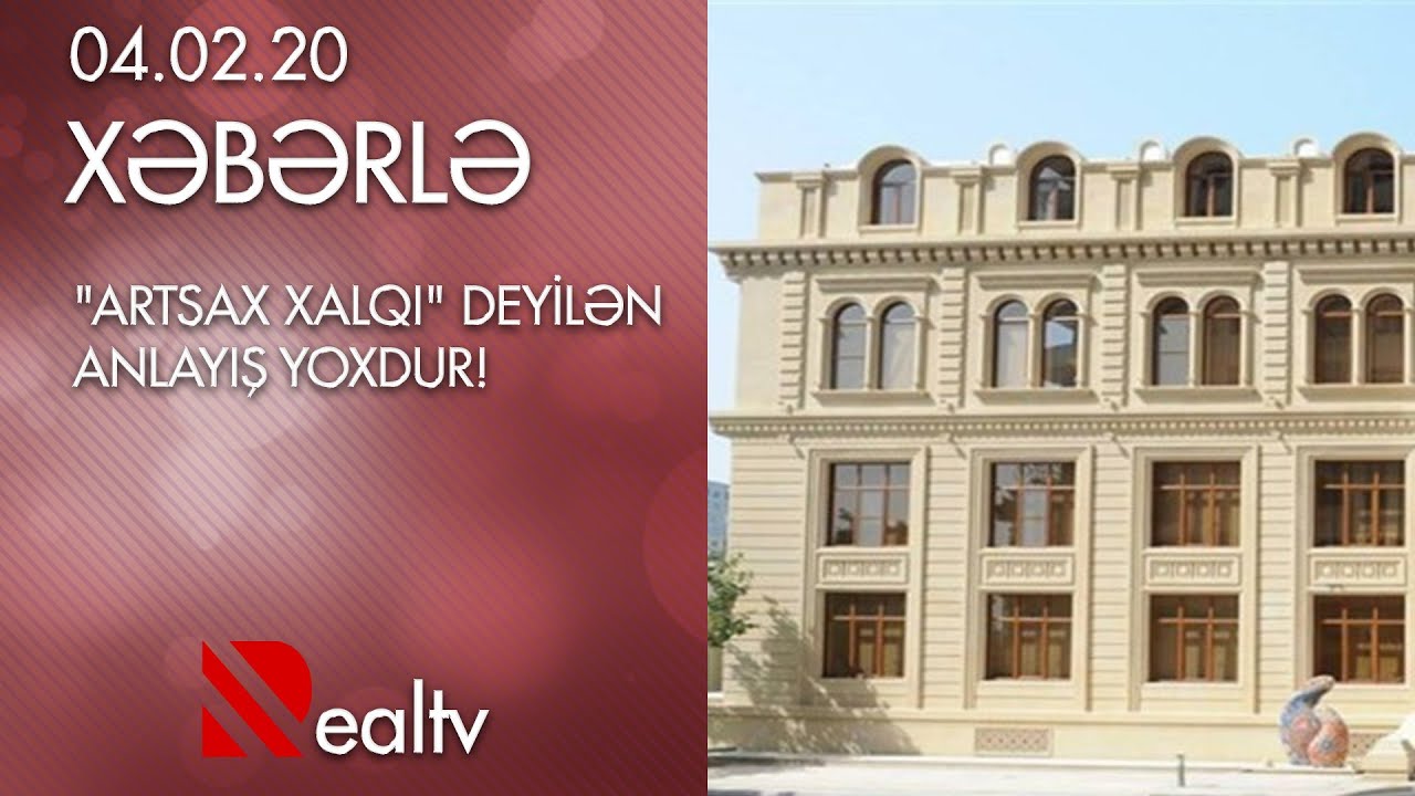 “Artsax Xalqı” deyilən anlayış yoxdur! - YouTube