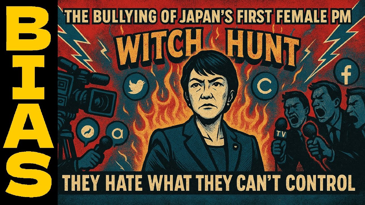 💣 They Hate What They Can’t Control – The Bullying of Japan’s First ...