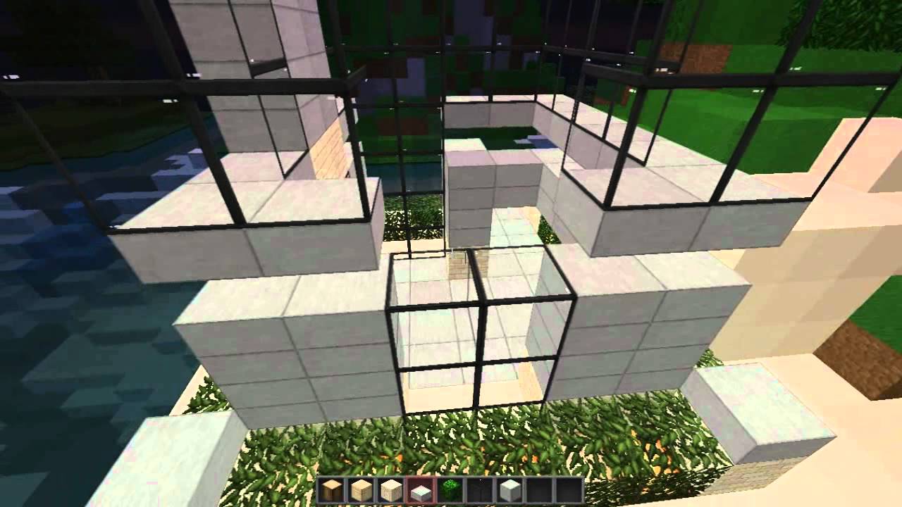 [ ZCG ] Minecraft : สร้างบ้านแบบ Modern ขนาด 6x6 - YouTube