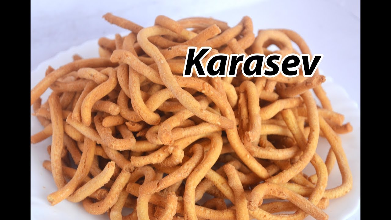 KaaraSev Recipe | காராசேவ் | Snacks recipe | Crispy KaraSev - YouTube