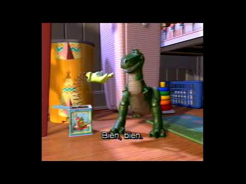 05.Rex en acción Toy Story Treats cortos Subtítulo Español - YouTube
