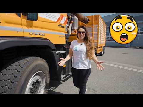 OBŘÍ DÁLNIČNÍ SEKAČKA! 🚛