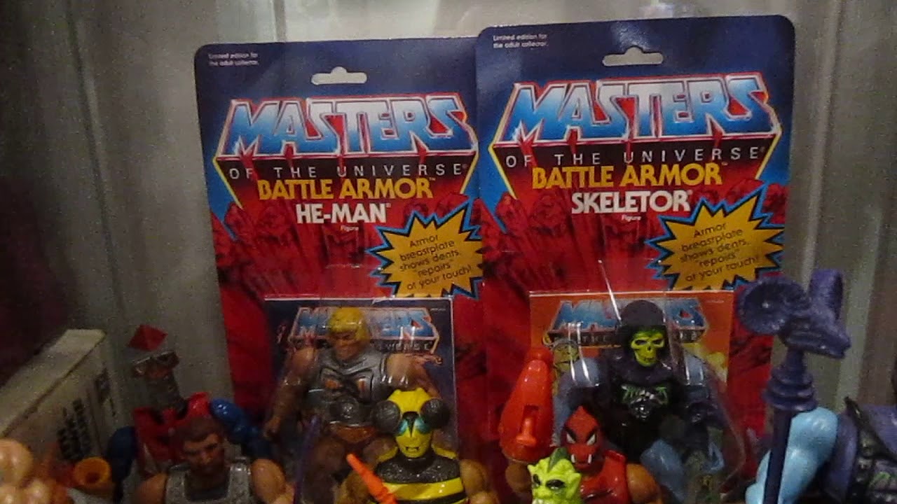 1980s VINTAGE TOY COLLECTION IN 2018- PART 2 - YouTube