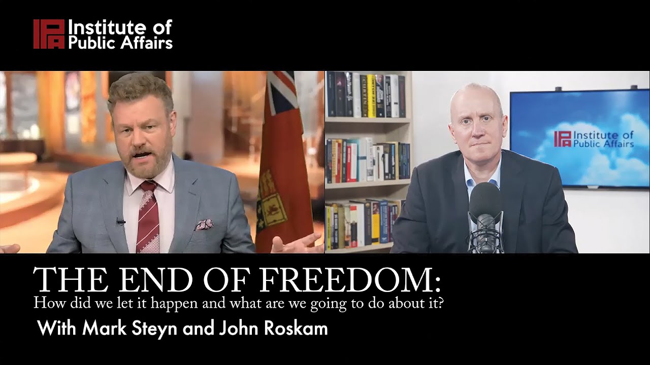Mark Steyn and John Roskam IPA Member Exclusive Online Event - YouTube