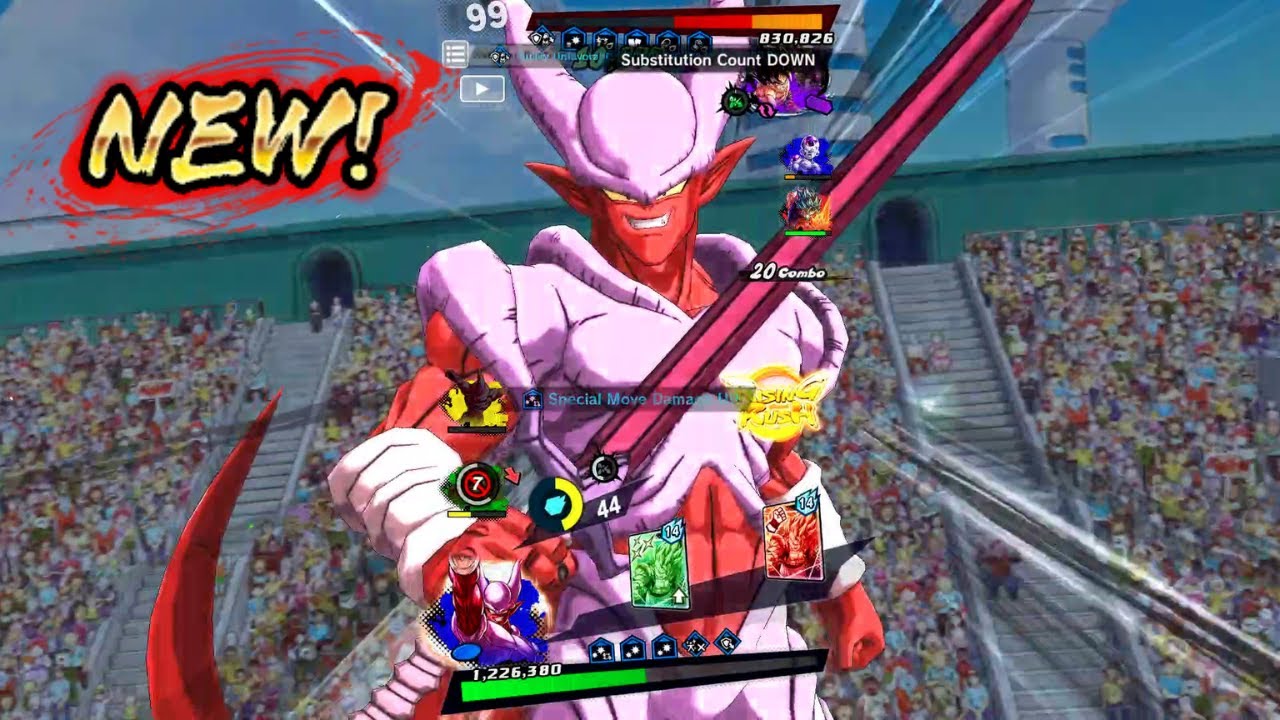 New Ultra Super Janemba on Full-Screen Landscape Mode !!!-Dragon Ball ...