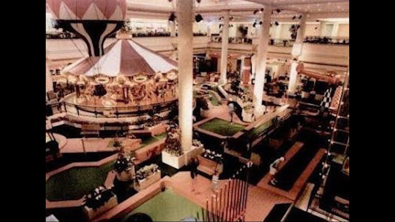 Forest Fair Mall original asteadics and Time Out On The Court - YouTube