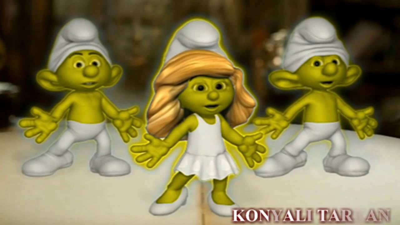 Smurfs-DANSE HU ZUMBA JUMP UP - YouTube
