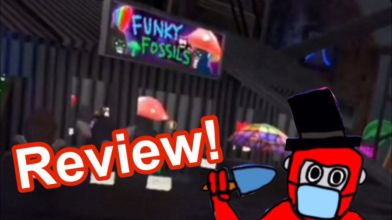 Funky Fossils Flashback Review! - YouTube