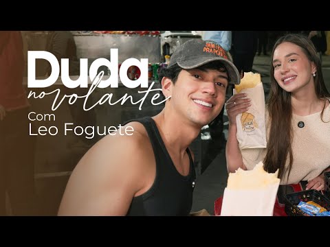 “NO VOLANTE” COM LÉO FOGUETE 