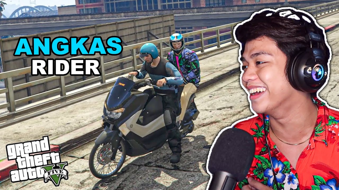 ANGKAS RIDER sa GTA 5 Part 3!! (ang laki ng kinita ko grabe) | Gta 5 ...