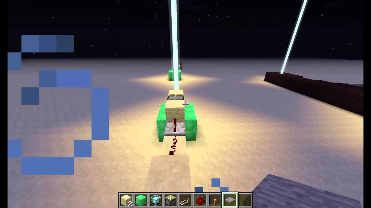 Minecraft - Tutorial - Reflectores - YouTube