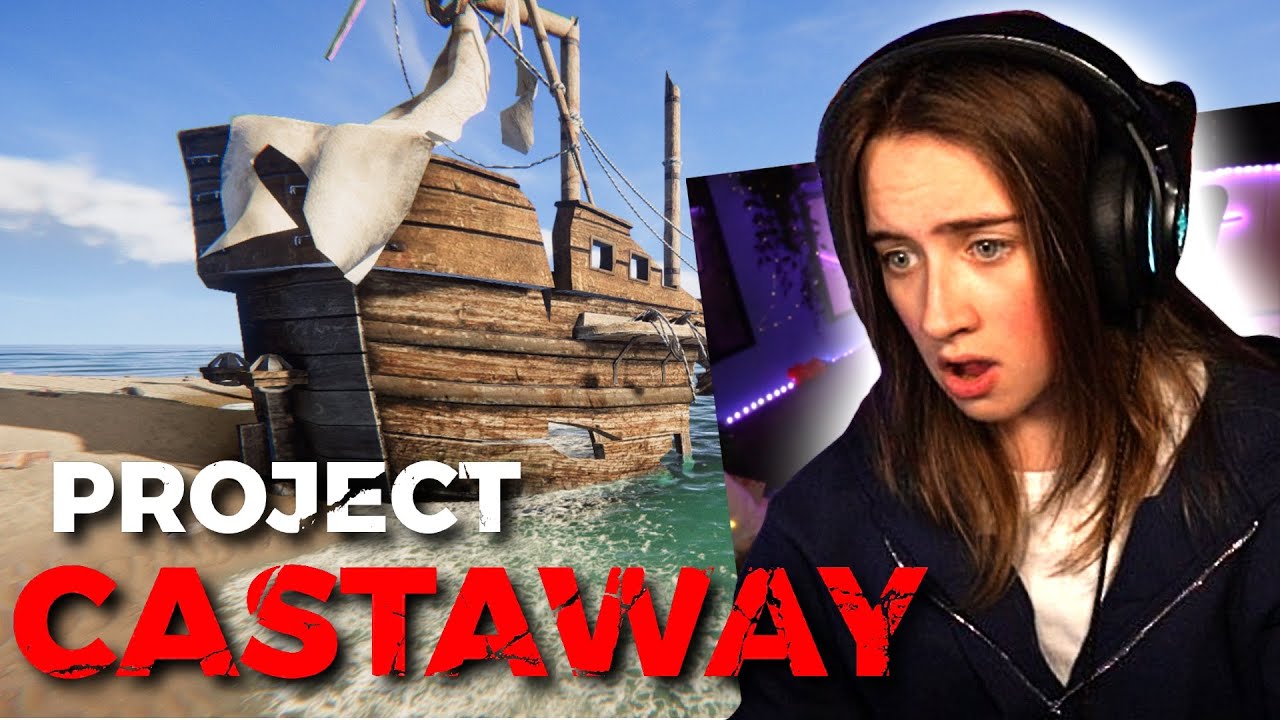 MET EEN RAFT ONS EILAND VERLATEN! - Project Castaway - YouTube