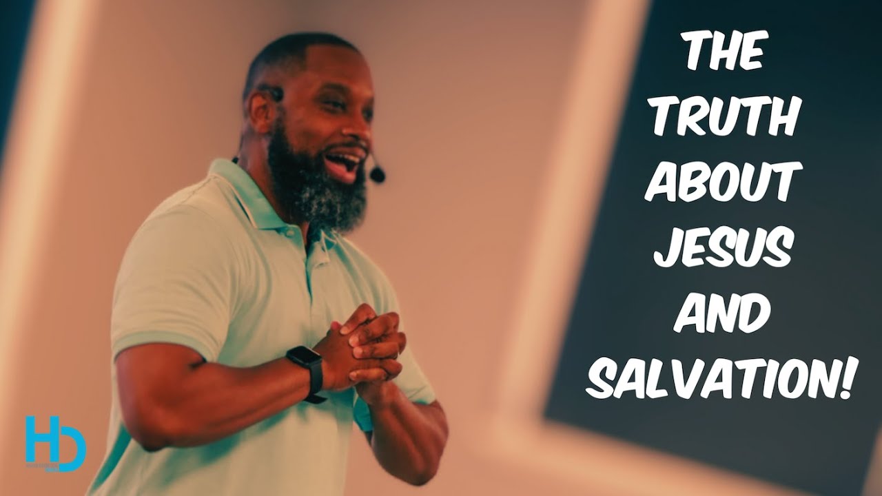 You are NOT enough! || The TRUTH about salvation || Pastor Ernest ...