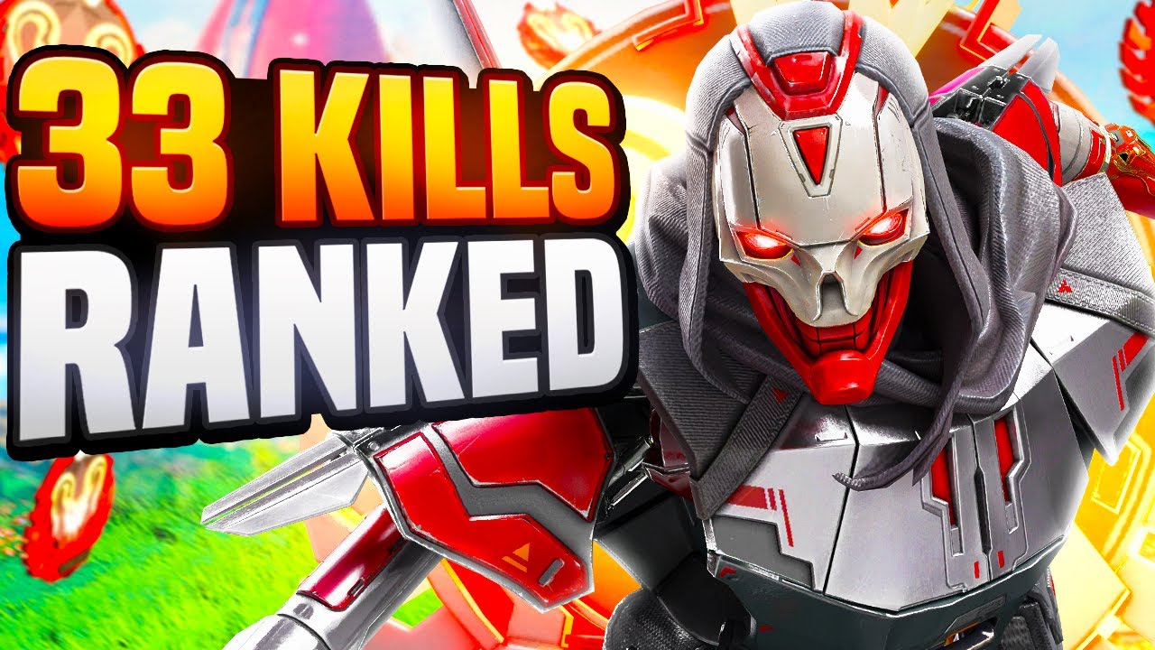 New Highest Kill Record in SOLO Ranked (Apex Legends 33 Kills) - YouTube
