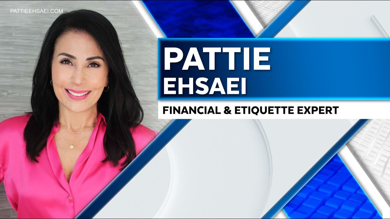 Pattie Ehsaei, a TikTok Sensation Sharing Expert Advice on Etiquette and Finance - YouTube