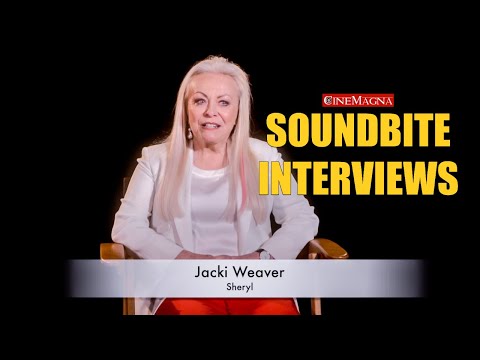 Poms Movie Interviews (Diane Keaton, Celia Weston, Phyllis Somerville)
