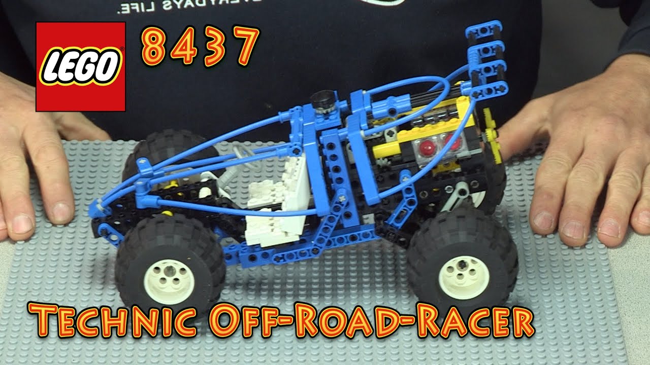 LEGO® 8437-1 Review: Technic Off-Road-Racer ein ganz absurder vom Jahr ...