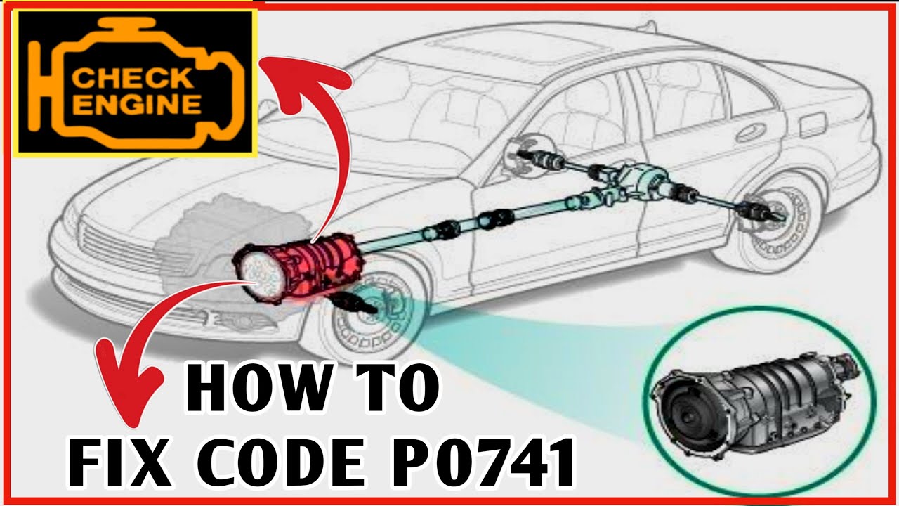 casuse and fixes p0741 fault code ! Torque Converter clutch circuit ...