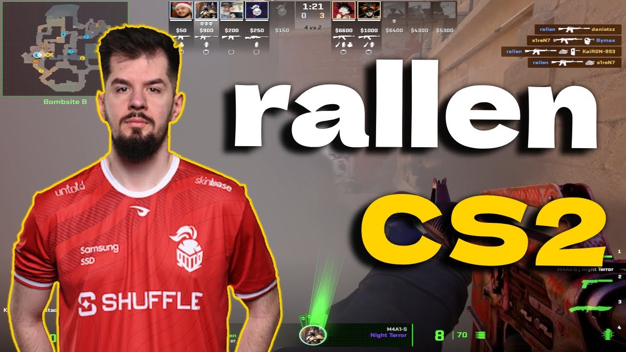 CS2 POV rallen (24/15) w/ Bymas, TaZ, hAdji & CRUC1AL (Anubis) @ FACEIT FPL Oct 02, 2023 - YouTube