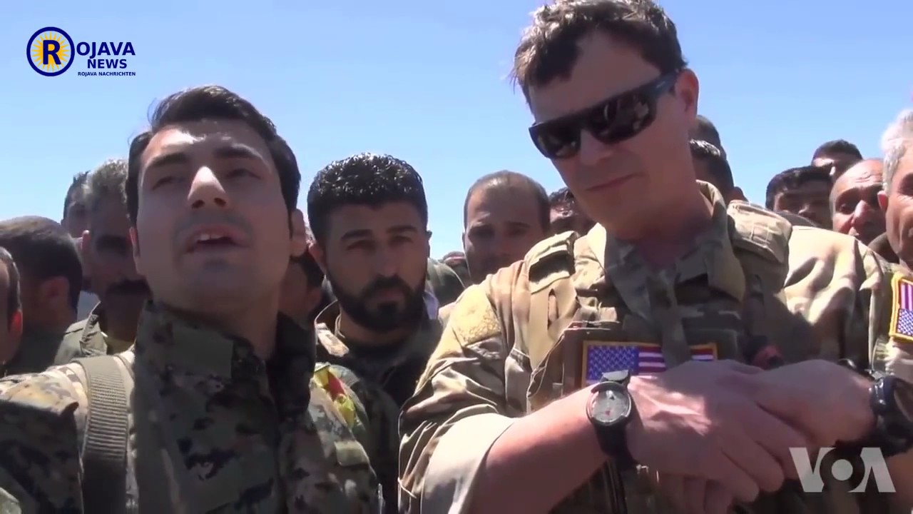 Rojava News Kurdish mother asks US for protection against Turkey - YouTube