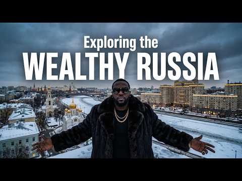 This Is The WEALTHIEST Black Community In RUSSIA...