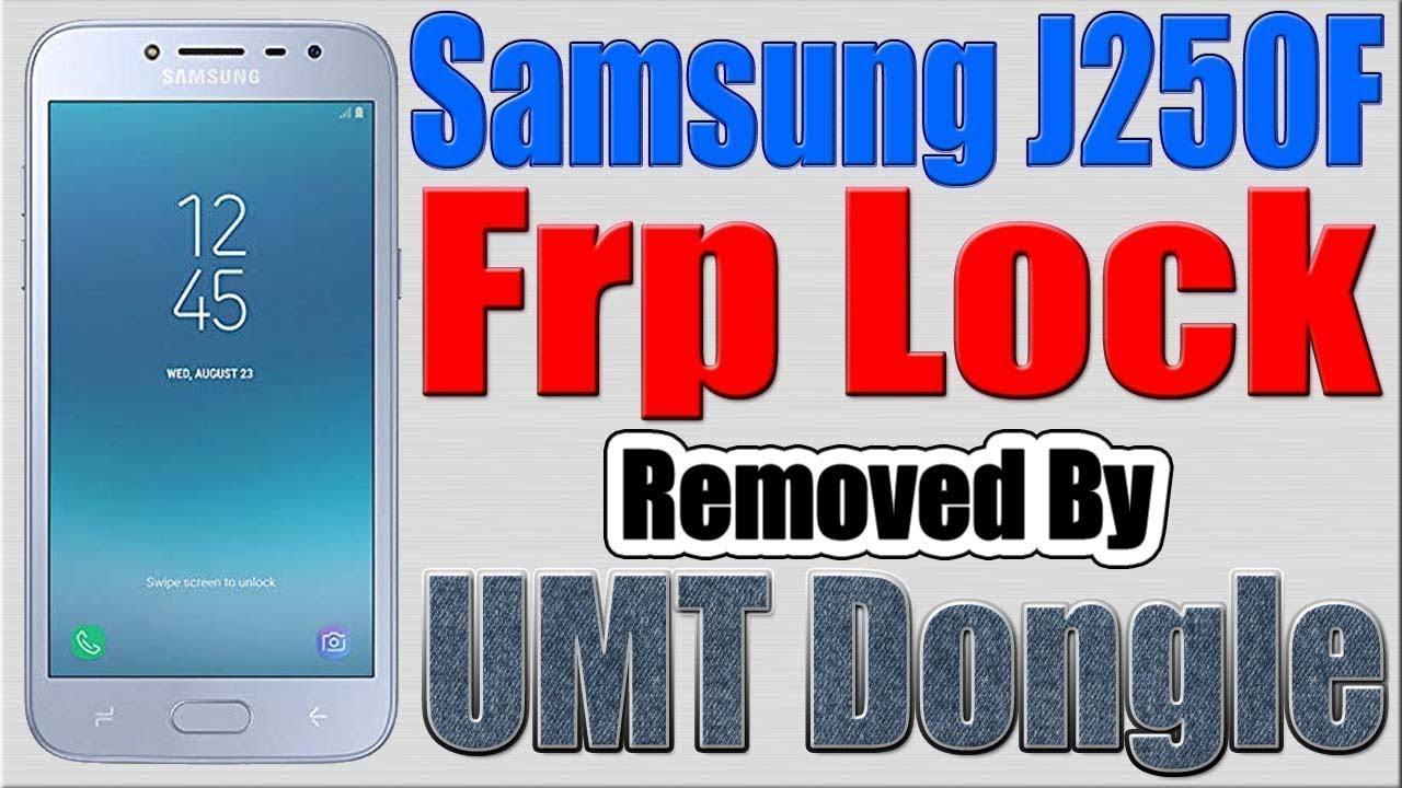 how to samsung j250f frp by umt unlock / mcmm tel - YouTube