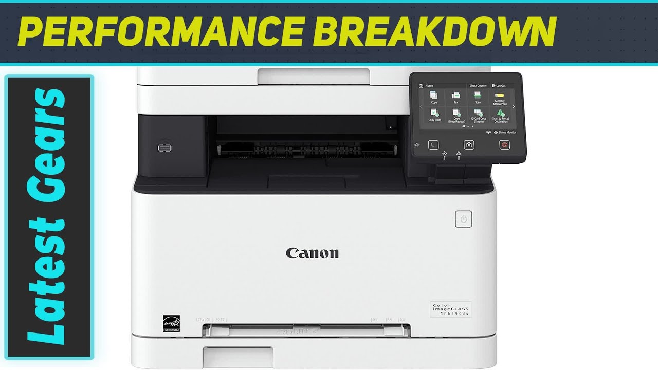 Canon Color imageCLASS MF634Cdw: The Ultimate Wireless Laser Printer ...