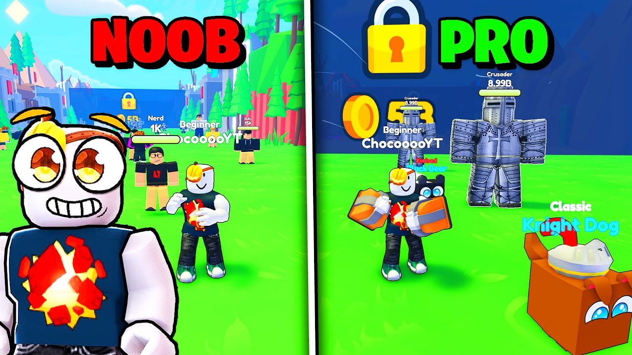 I Got Max Gloves in BOXING FIGHTERS SIMULATOR (Noob to PRO) - YouTube