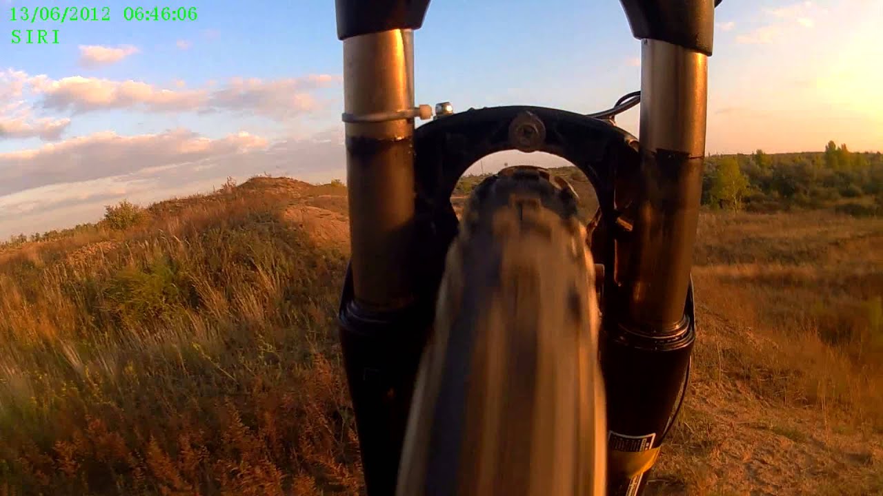 RST GILA PRO на КК трассе. - YouTube