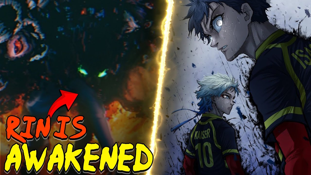 RIN DESTROY ISAGI AND KAISER || Blue lock chapter 289 Review in Hindi ...