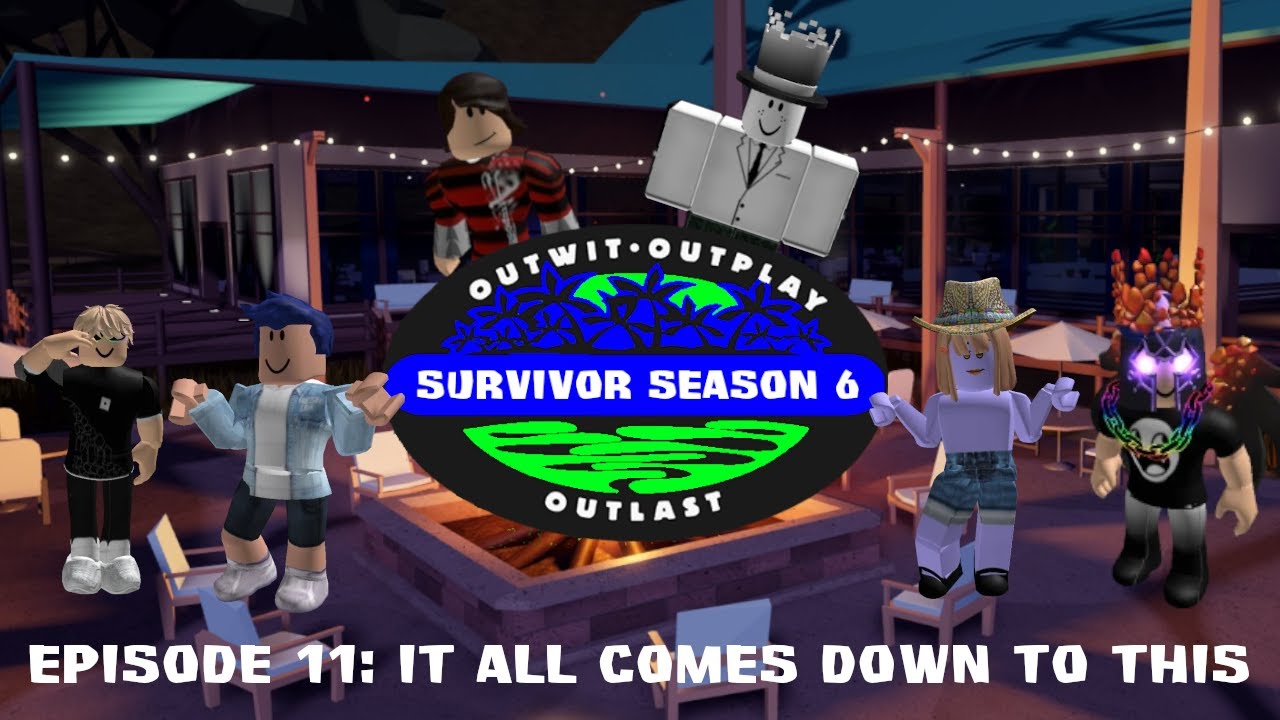 Survivor S6 E11: It All Comes Down To This - YouTube