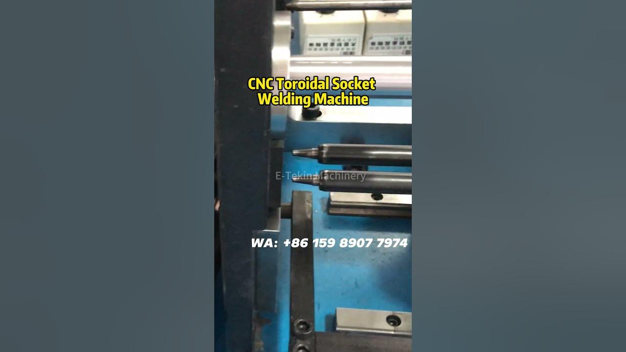 CNC U-Shaped Copper Ring Inserting Machine - YouTube