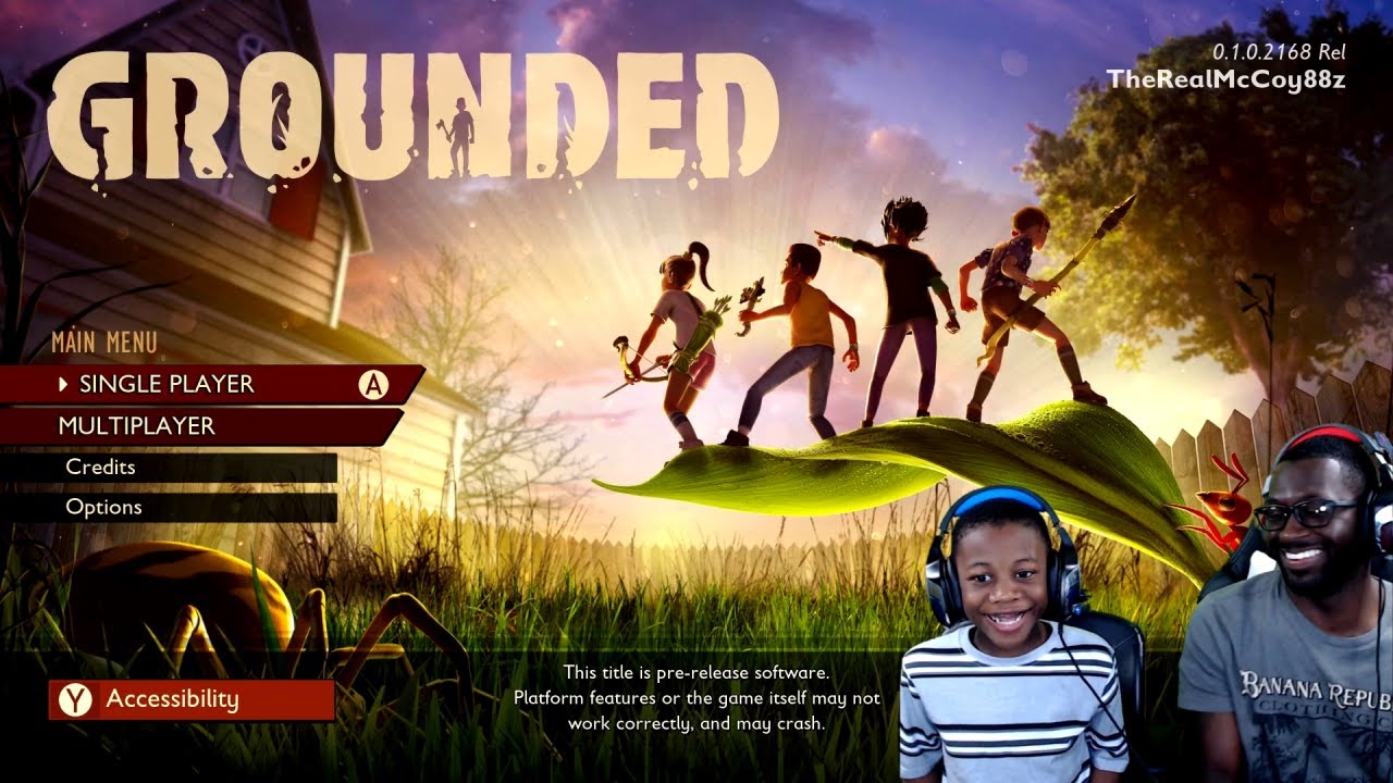 GROUNDED: OPEN WORLD GAME TUTORIAL. - YouTube