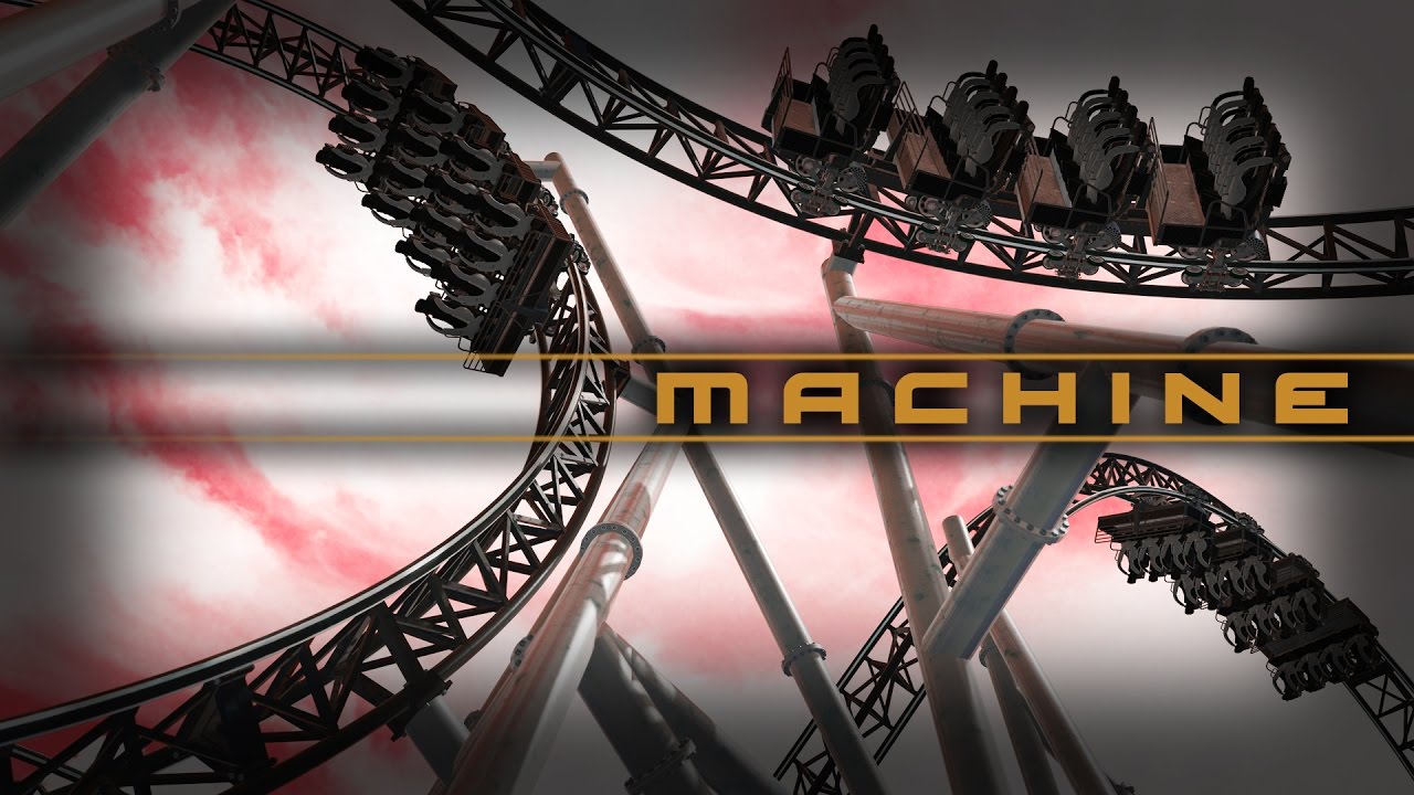 EP | NoLimits 2: Machine (Gerstlauer Infinity Coaster) - YouTube