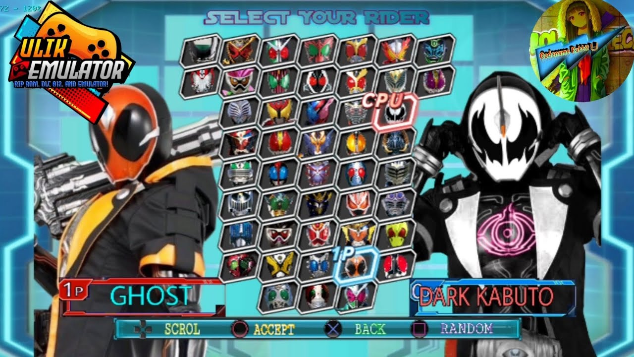 Kamen Rider Ghost Vs Kamen Rider Dark Ghost - YouTube