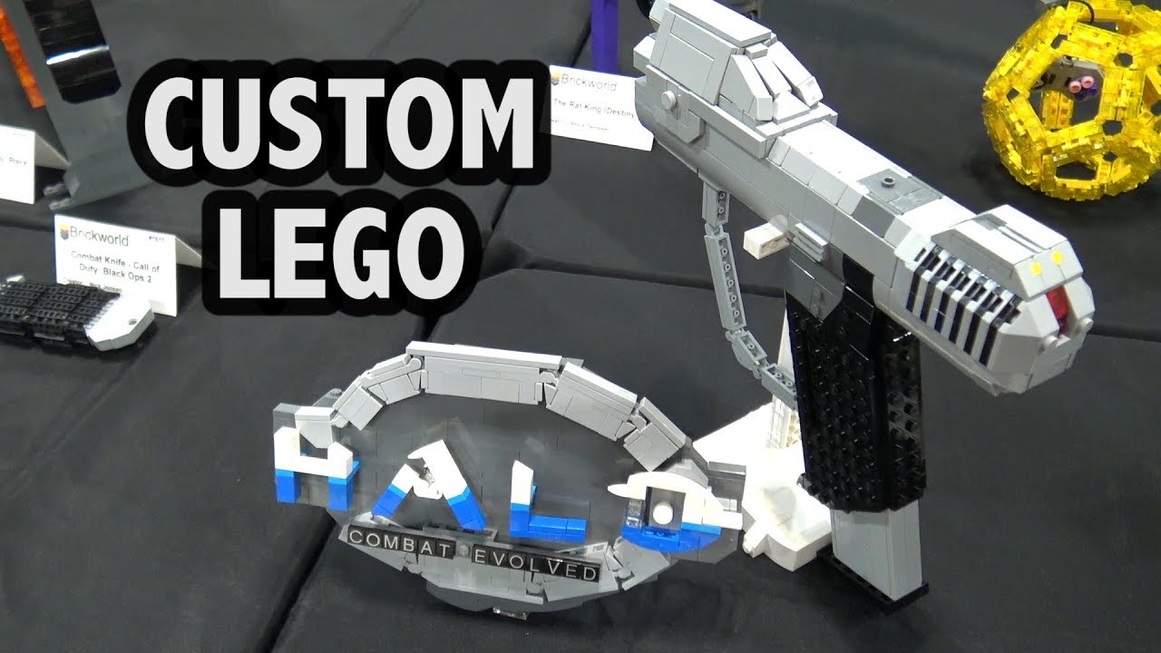LEGO Magnum Gun from Halo: Combat Evolved - YouTube
