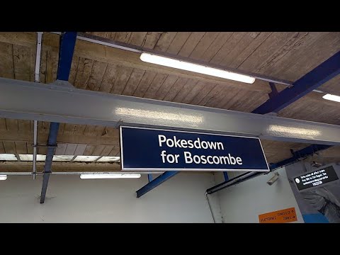 Pokesdown (For Boscombe) Train Station - YouTube