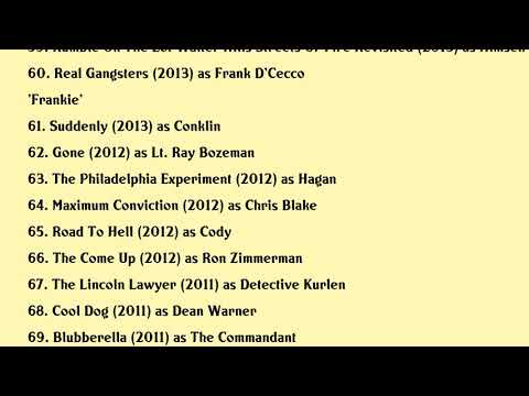 Michael Paré Movies list Michael Paré| Filmography of Michael Paré