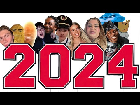 Most Popular Memes By Month in 2024 - YouTube