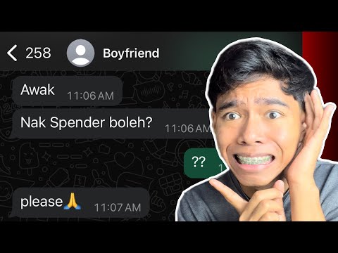 BOYFRIEND orang CHAT AKU !! TAKUTT !!
