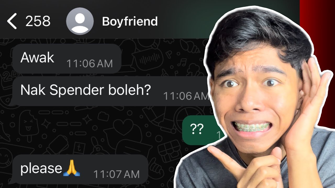 BOYFRIEND orang CHAT AKU !! TAKUTT !! - YouTube