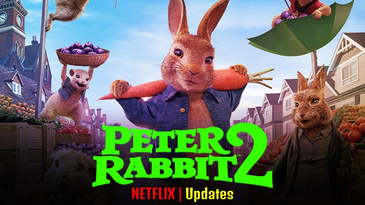 What is Mr. McGregor planting when he first sees Him & Peter rabbit 2 ...