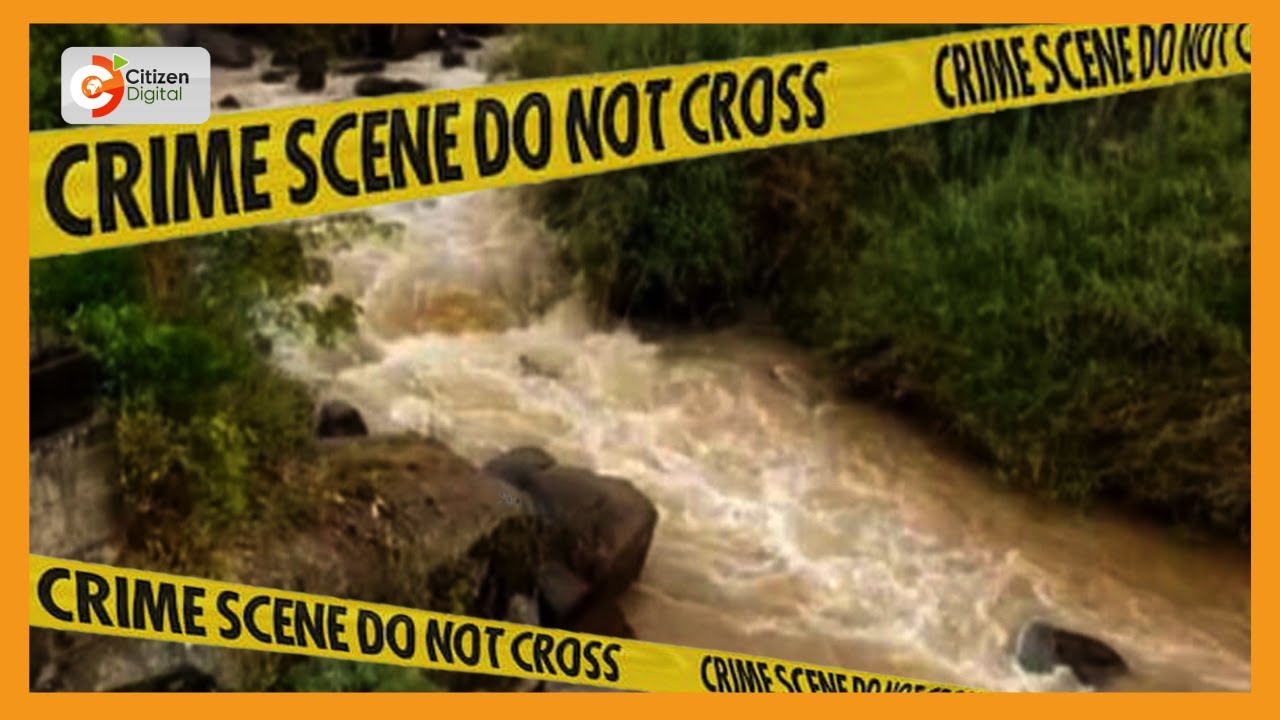 Two more bodies retrieved from River Yala near Ndanu falls - YouTube