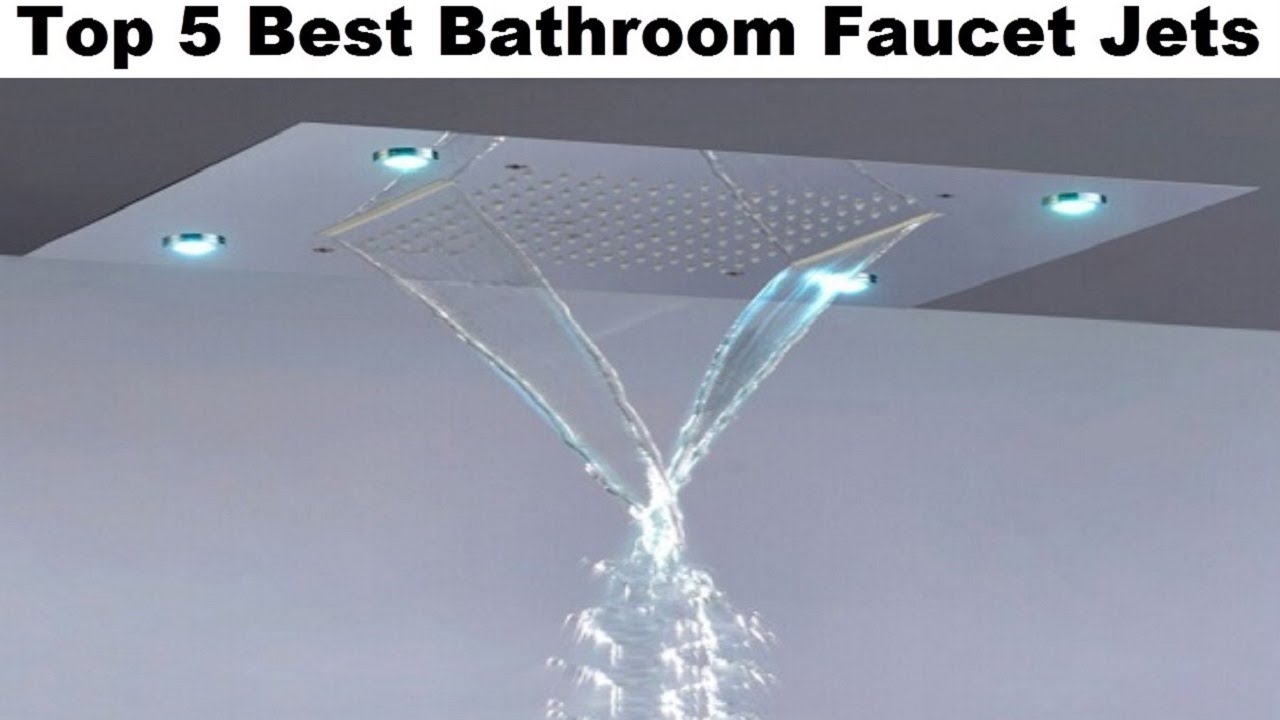 Top 5 Best Bathroom Faucet Jets - YouTube