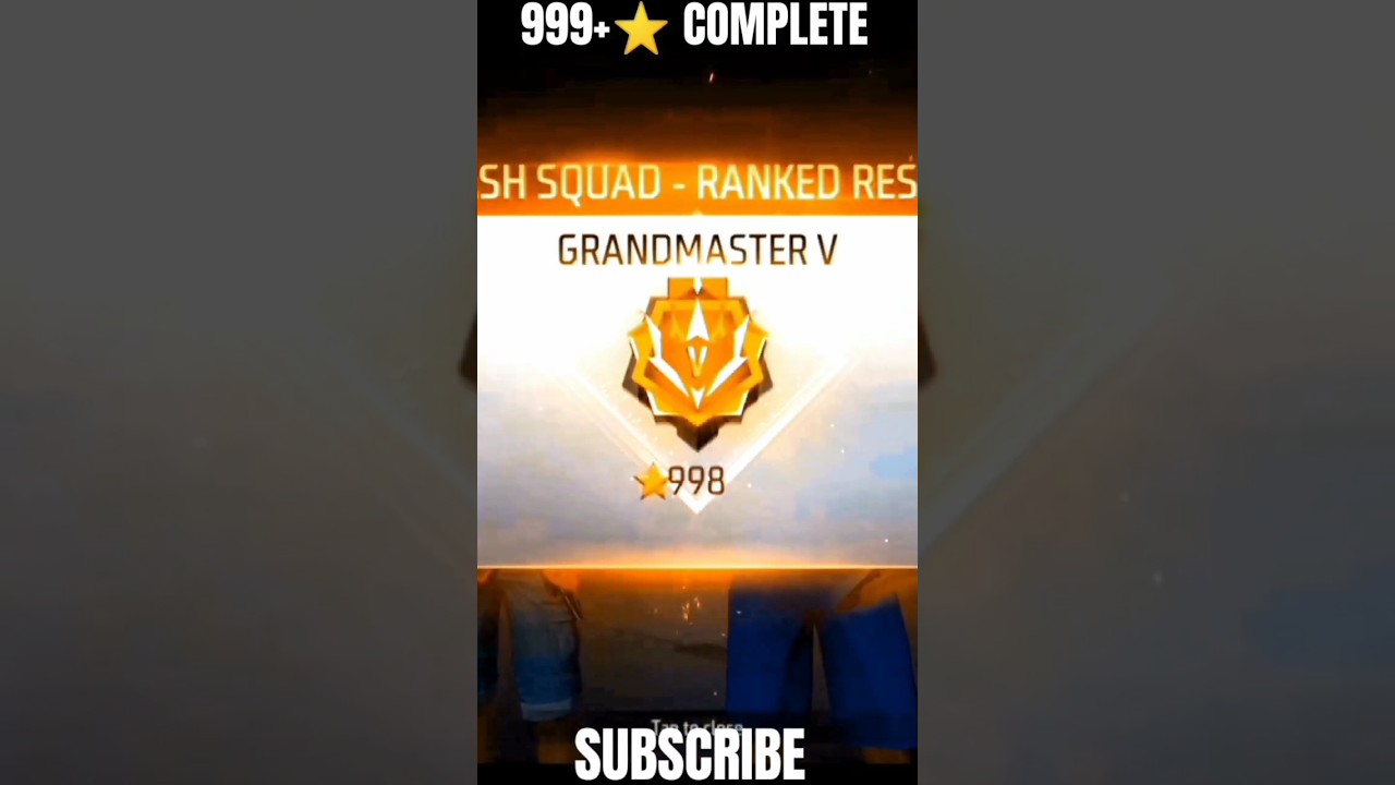 CS-RAMKED 999+ STAR COMPLETE || HEROIC TO GRANDMASTER || #grandmaster #games #bike #comedy - YouTube
