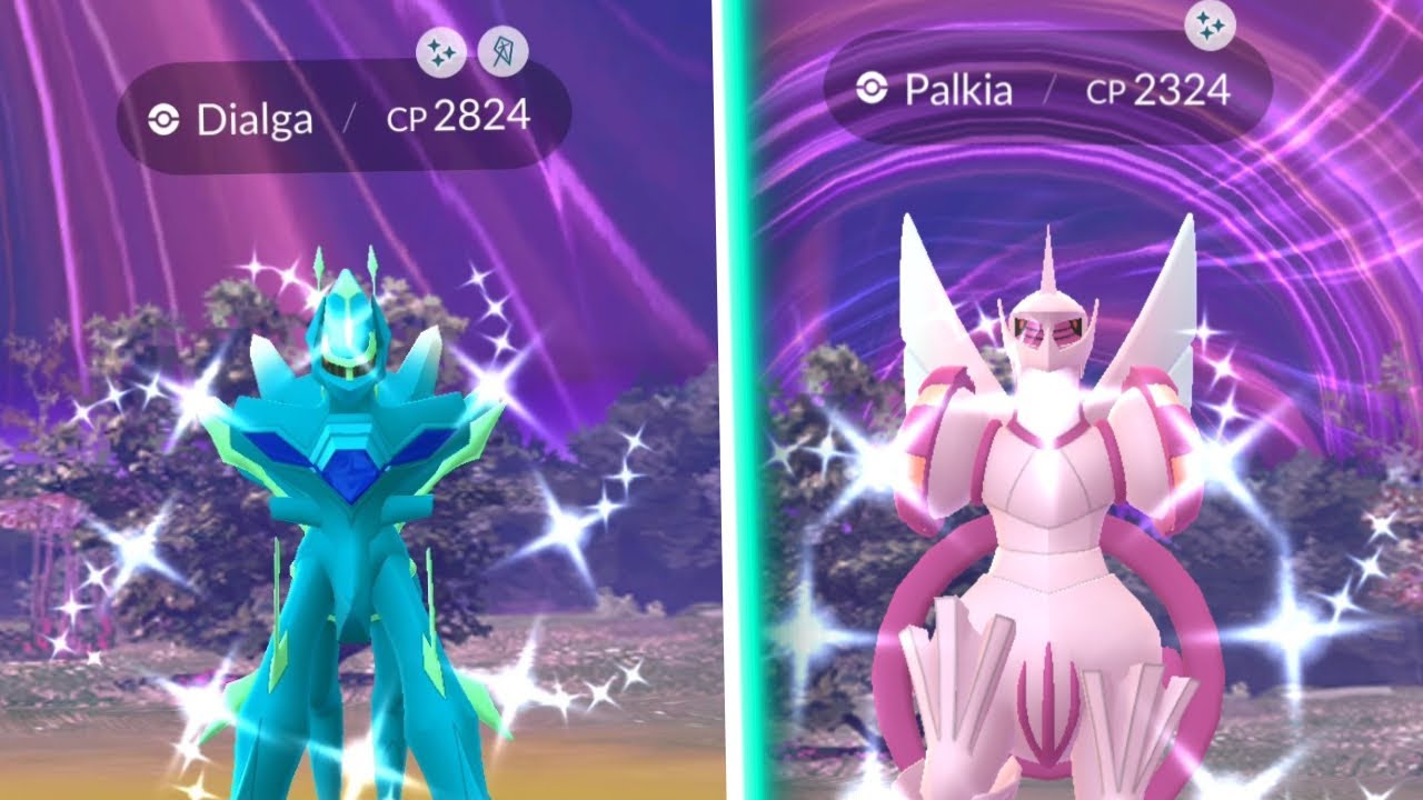 *NEW* ORIGIN RAID DAY IS LIVE IN POKEMON GO! NEED Luck for Dialga ...