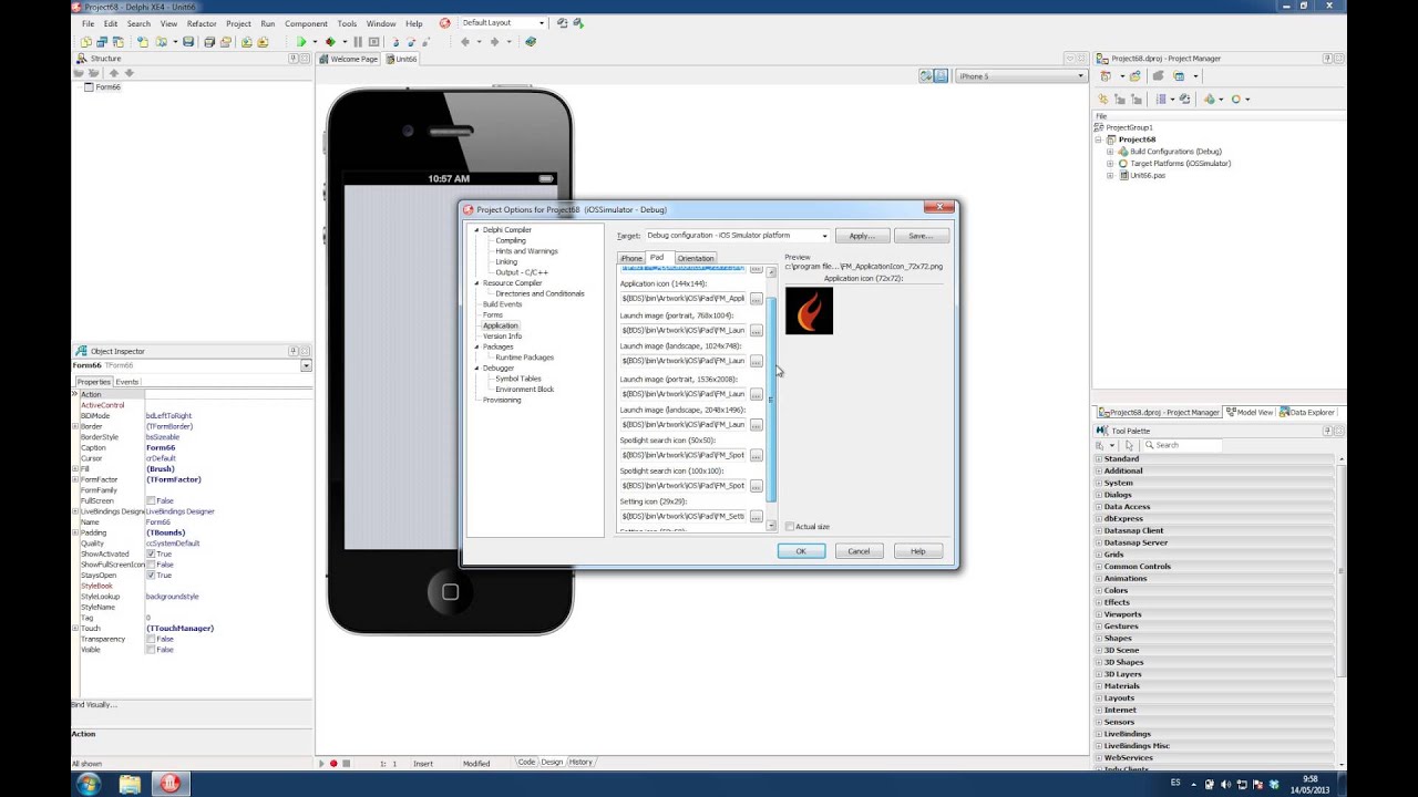 RAD Studio XE4 - What's new in the IDE (IX) - Misc Changes - YouTube