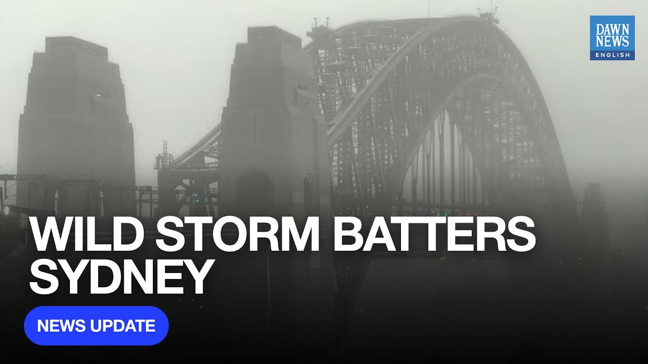Wild Storm Batters Sydney: Flights Cancelled & 35,000 Homes Lose Power ...