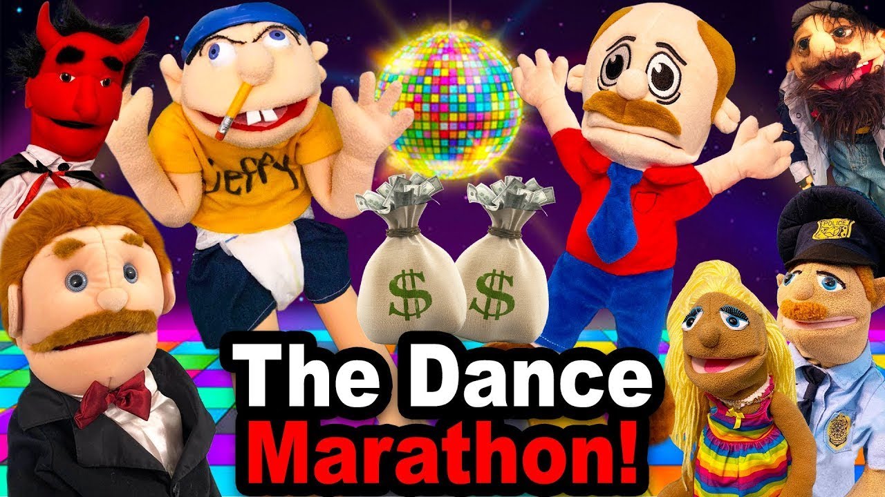 SML Movie: The Dance Marathon! - YouTube